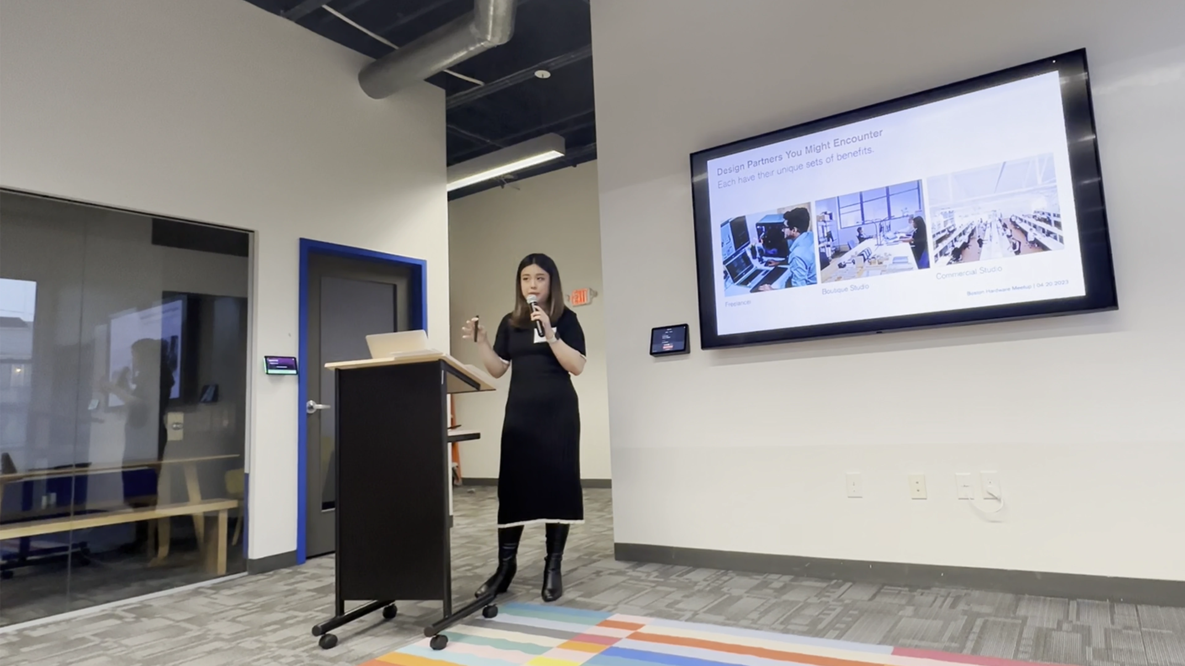 Boston Hardware Meetup - Designing Without Designers | Spatial Dynamics